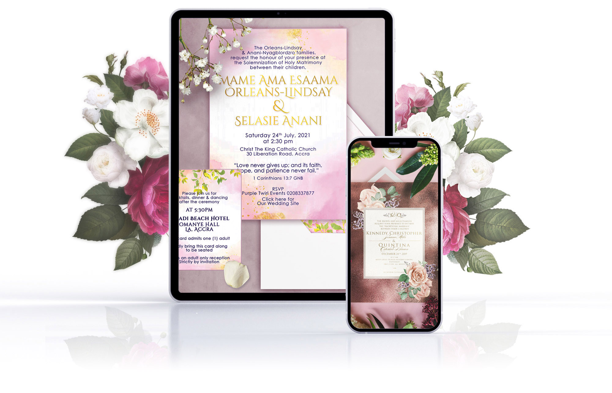 AD Gallery Luxury Invitations – Digital Invitation Heaven